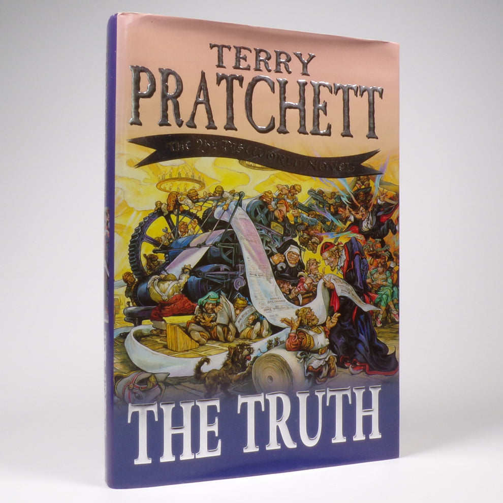 Terry Pratchett - The Truth - First Edition – Benedict Wilson Books Ltd