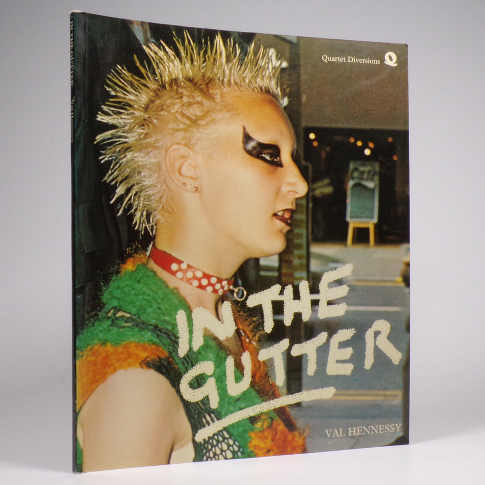 Val Hennessy - In the Gutter - First Edition – Benedict Wilson Books Ltd