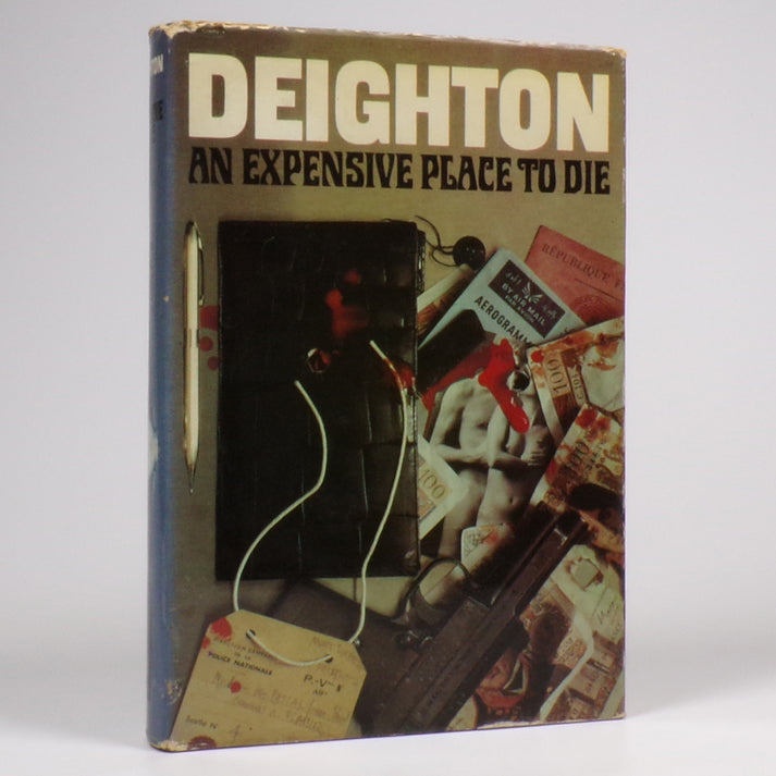 Len Deighton - An Expensive Place to Die - First Edition – Benedict ...