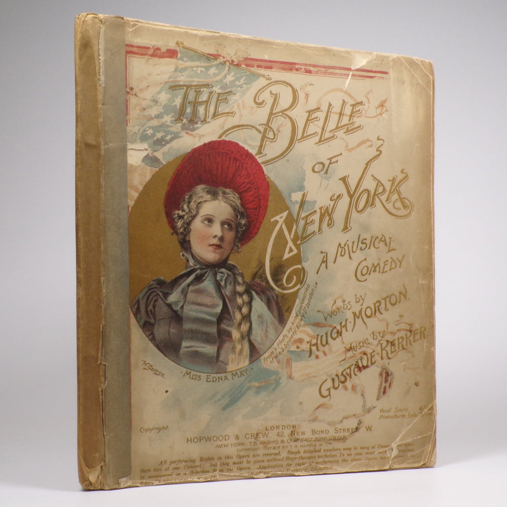 Hugh Morton & Gustave Kerker - The Belle of New York - First Edition ...