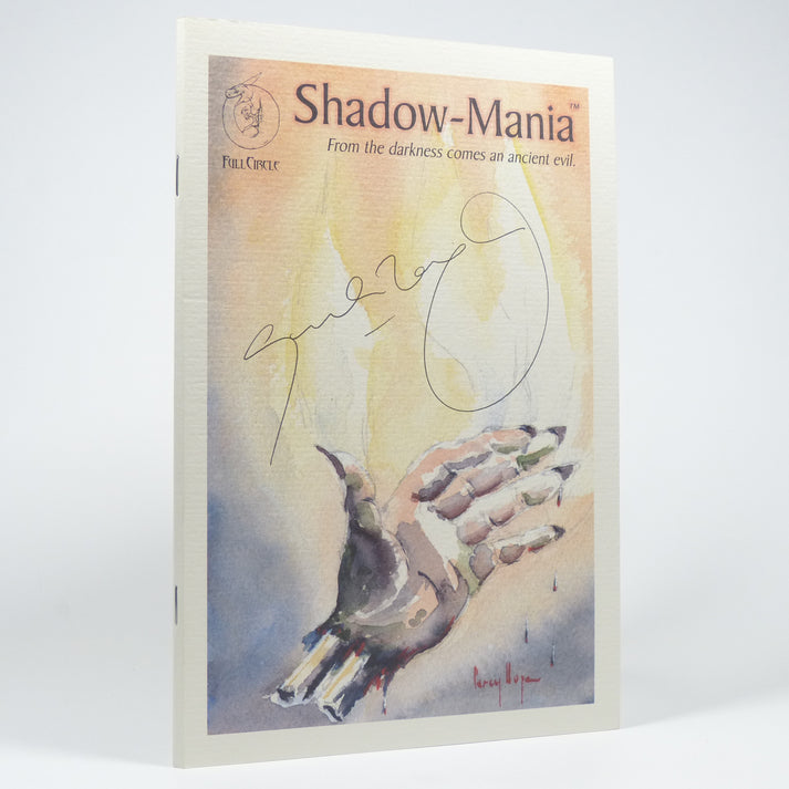 G. P. Taylor - Shadow-Mania - Signed Limited First Edition – Benedict ...