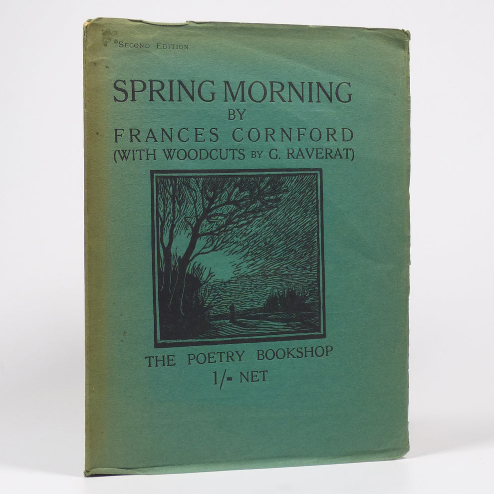 Frances Cornford - Spring Morning - Second Edition – Benedict Wilson ...