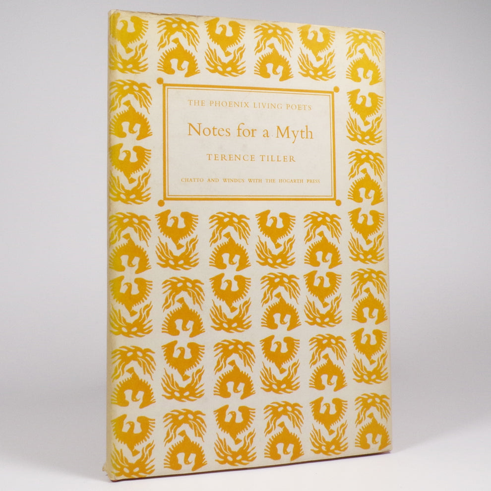 Terence Tiller - Notes for a Myth - First Edition – Benedict Wilson ...