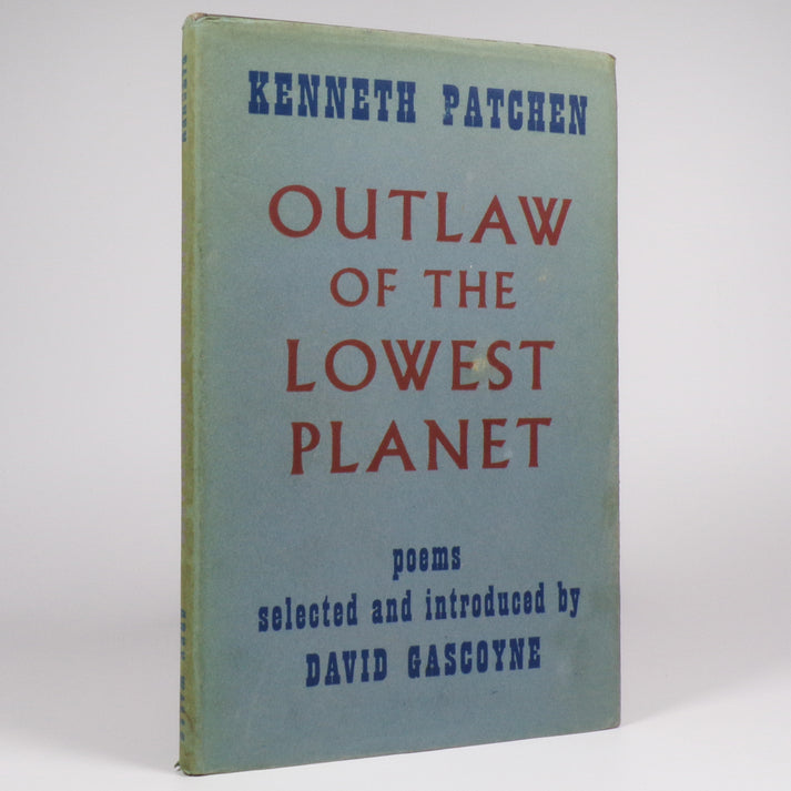Kenneth Patchen - Outlaw of the Lowest Planet - First Edition ...
