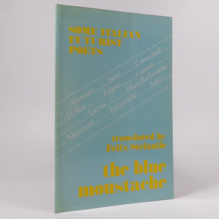 Various - The Blue Moustache - First UK Edition – Benedict Wilson Books Ltd